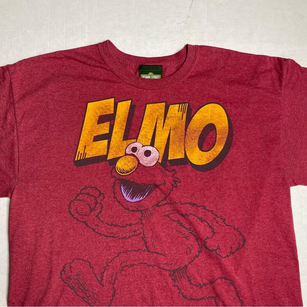 Sesame Street Vintage Elmo T-Shirt - Gem